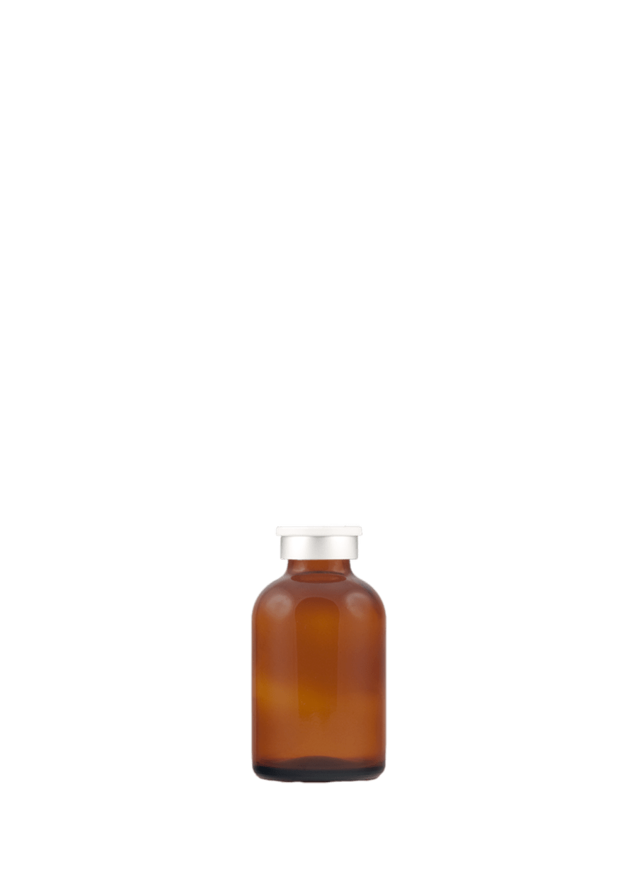 Injektionsflasche für Flüssigkeiten zur intravenösen Anwendung