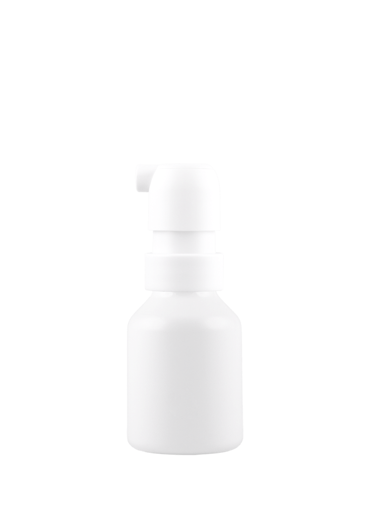 Snap-on Flasche Kunststoff für Pumpen bei PACKSYS