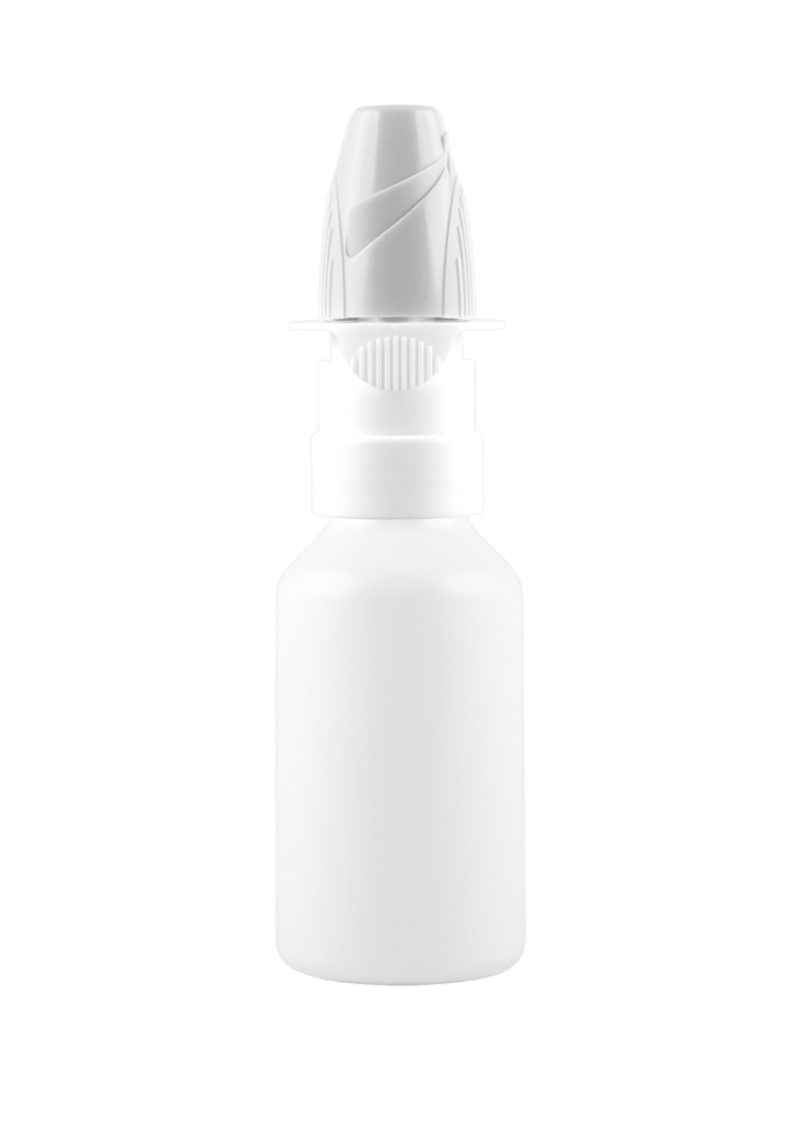 Snap-on Flasche Kunststoff für Pumpen bei PACKSYS