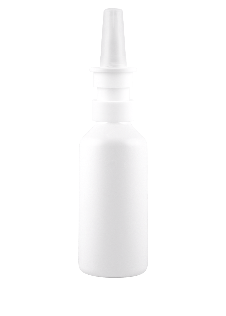 Snap-on Flasche Kunststoff für Pumpen bei PACKSYS