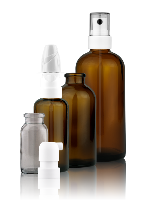 Snap-on bottle - PACKSYS