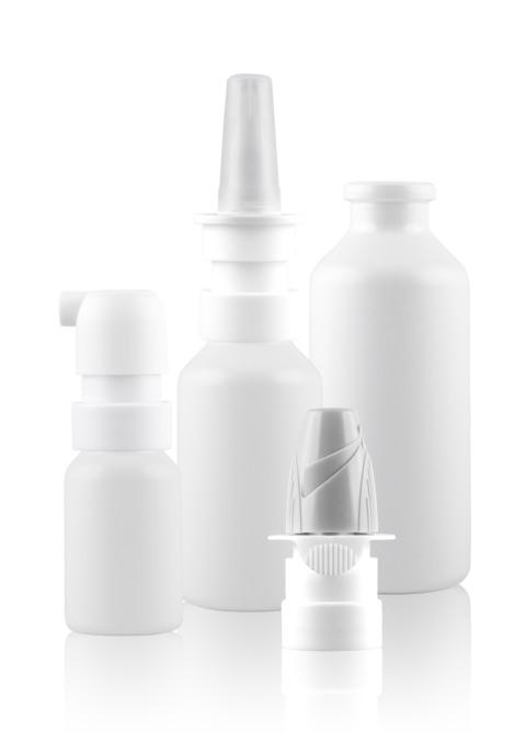 Snap-on Flasche Kunststoff für Pumpen bei PACKSYS