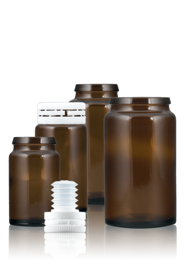 Tablet jar - PACKSYS