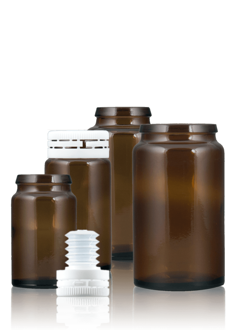 Tablet jar - PACKSYS