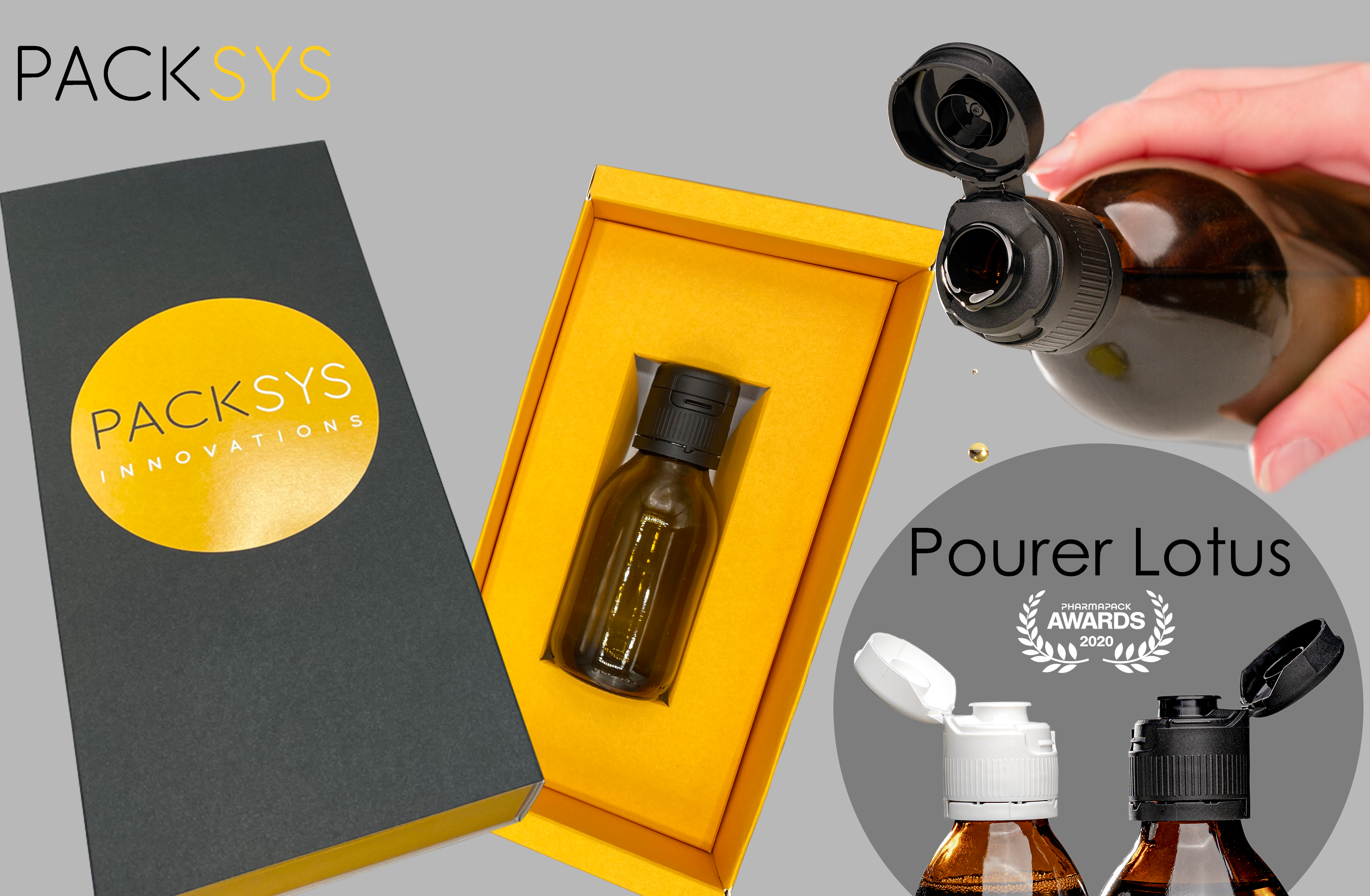 PACKSYS GmbH: innovative packaging systems - primary packaging
