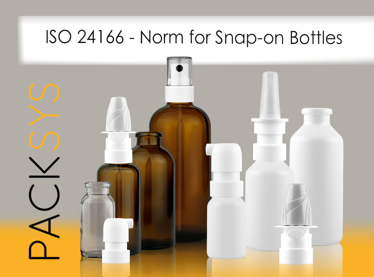 ISO 24166 – DIN-Norm for Snap-on Bottles - PACKSYS