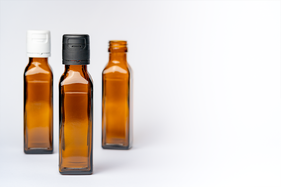 Pouring closure Lotus - Clean and easy dosing of liquids