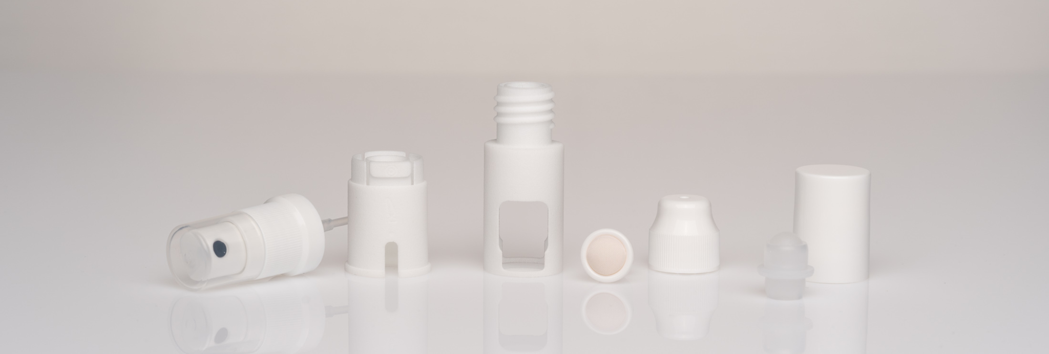 Ampoule dispenser - Openig and application aid for ampoules