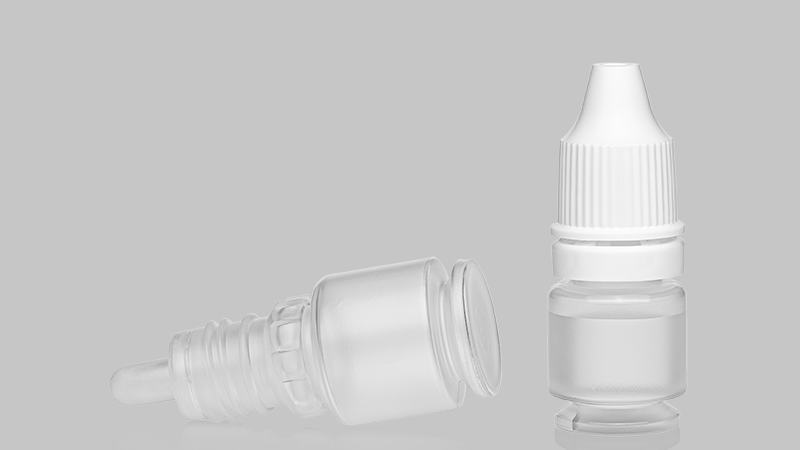 Ophthalmic plus bottle - Easy application of eye drops